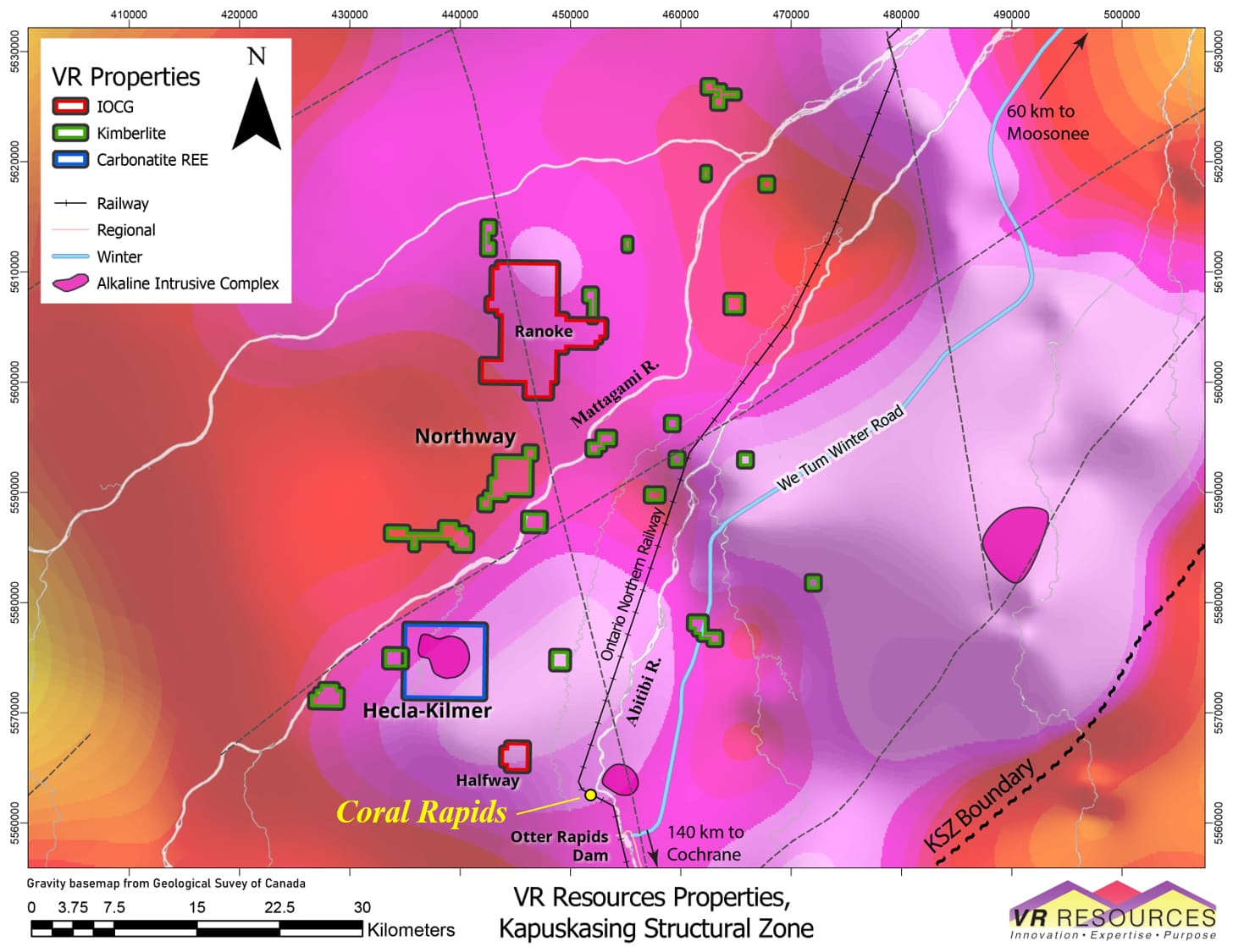 Northway - Projects | VR Resources Ltd. - Innovation and Expertise in ...
